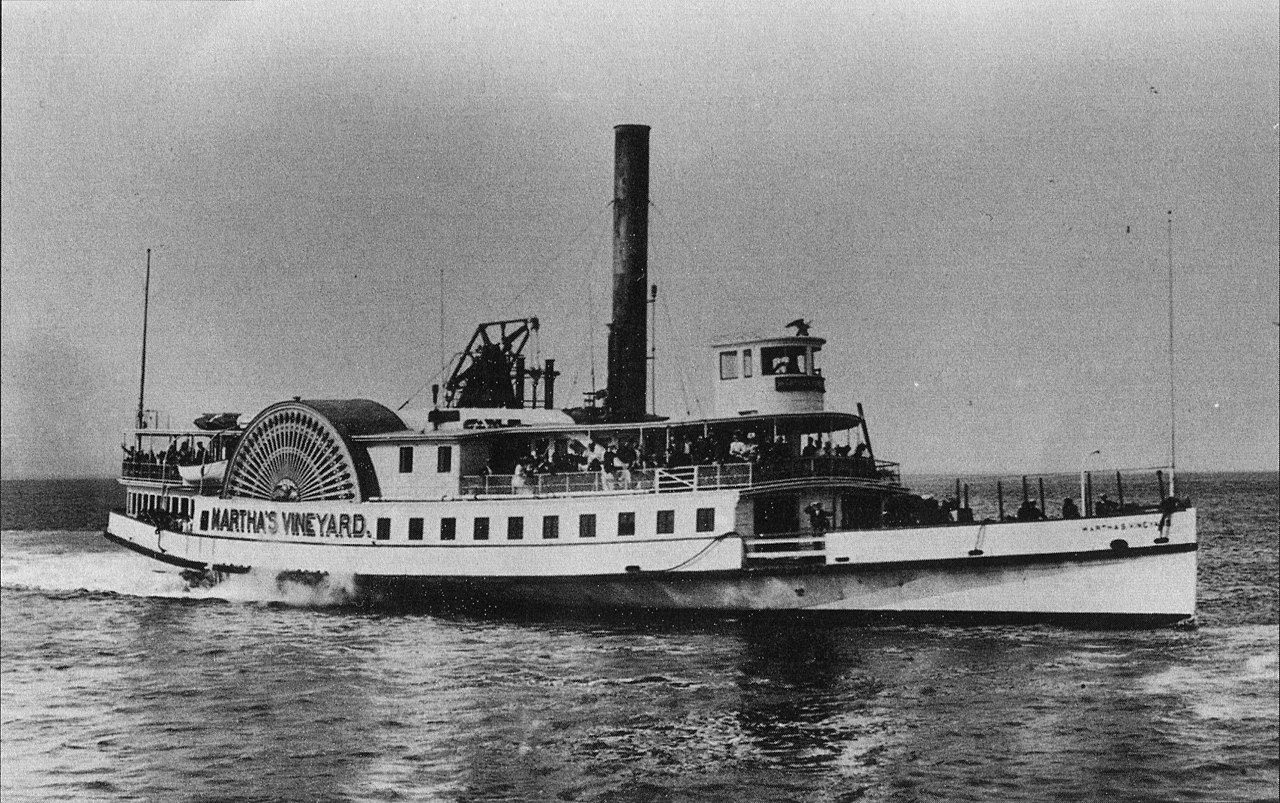 A History of Steamboats & Ferries | Alliance to Protect Nantucket Sound