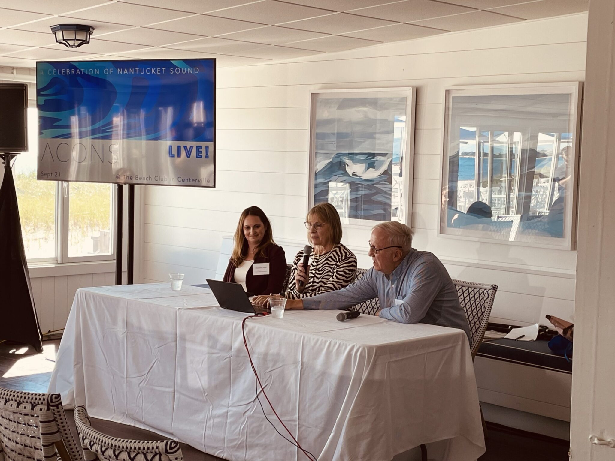 History of Nantucket Sound Panel | Alliance to Protect Nantucket Sound